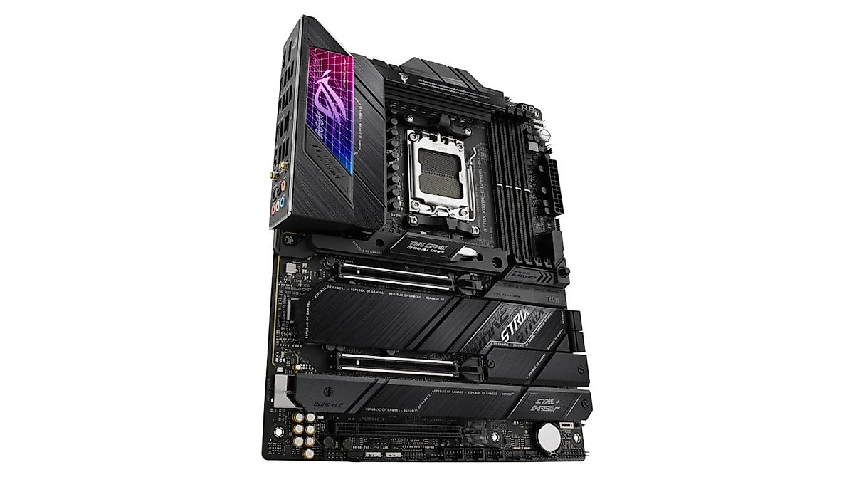 ASUS ROG Strix X670E-E WiFi 6E Gaming Motherboard