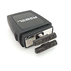 StyleCraft Replacement Rebel Shaver Set of 2 Stainless-Steel Cutter Blades