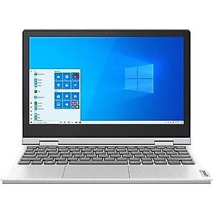 Lenovo IdeaPad Flex 3 11IGL05 82B20003US 11.6" Touchscreen 2 in 1 Notebook - Full HD - 1920 x 1080 - Intel Pentium Silver N5030 Quad-core (4 Core) 1.10 GHz - 4 GB RAM - 64 GB Flash Memory - Plati