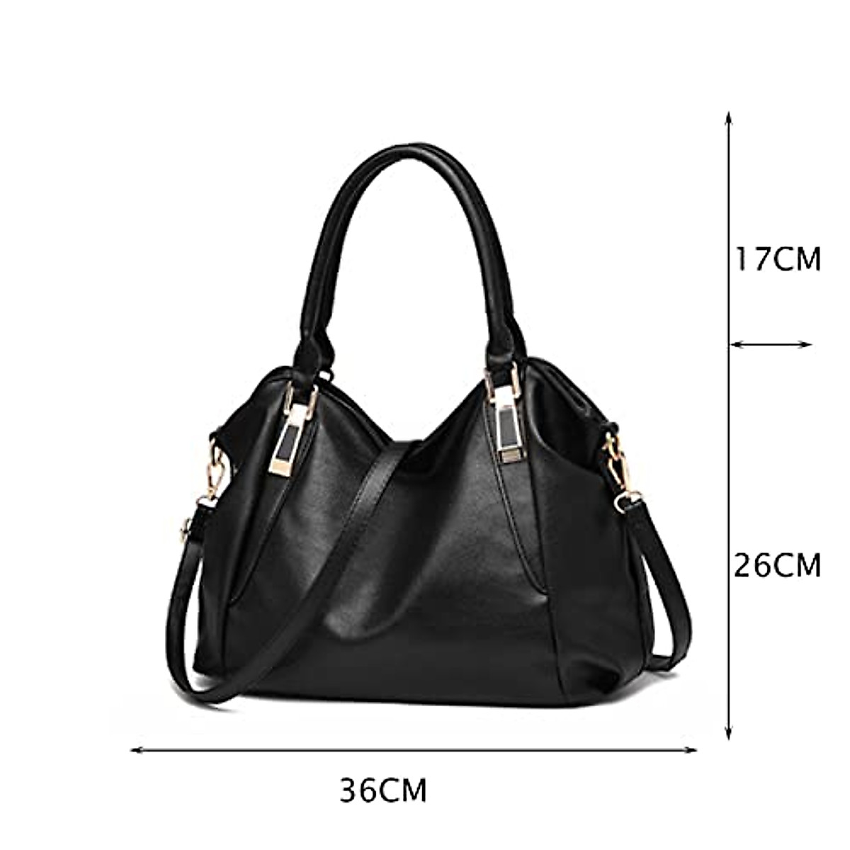 Women's Shoulder Bag Crossbody Bag PU Leather Tote Bag Fashion Handbag, for Women Girls Daily Trips