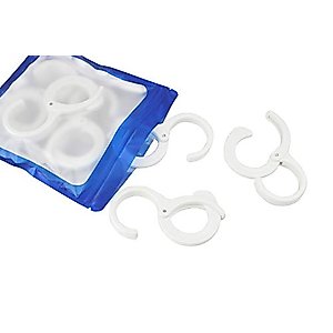 Dolescn Multi Purpose S Clip Hooks, 6Pack