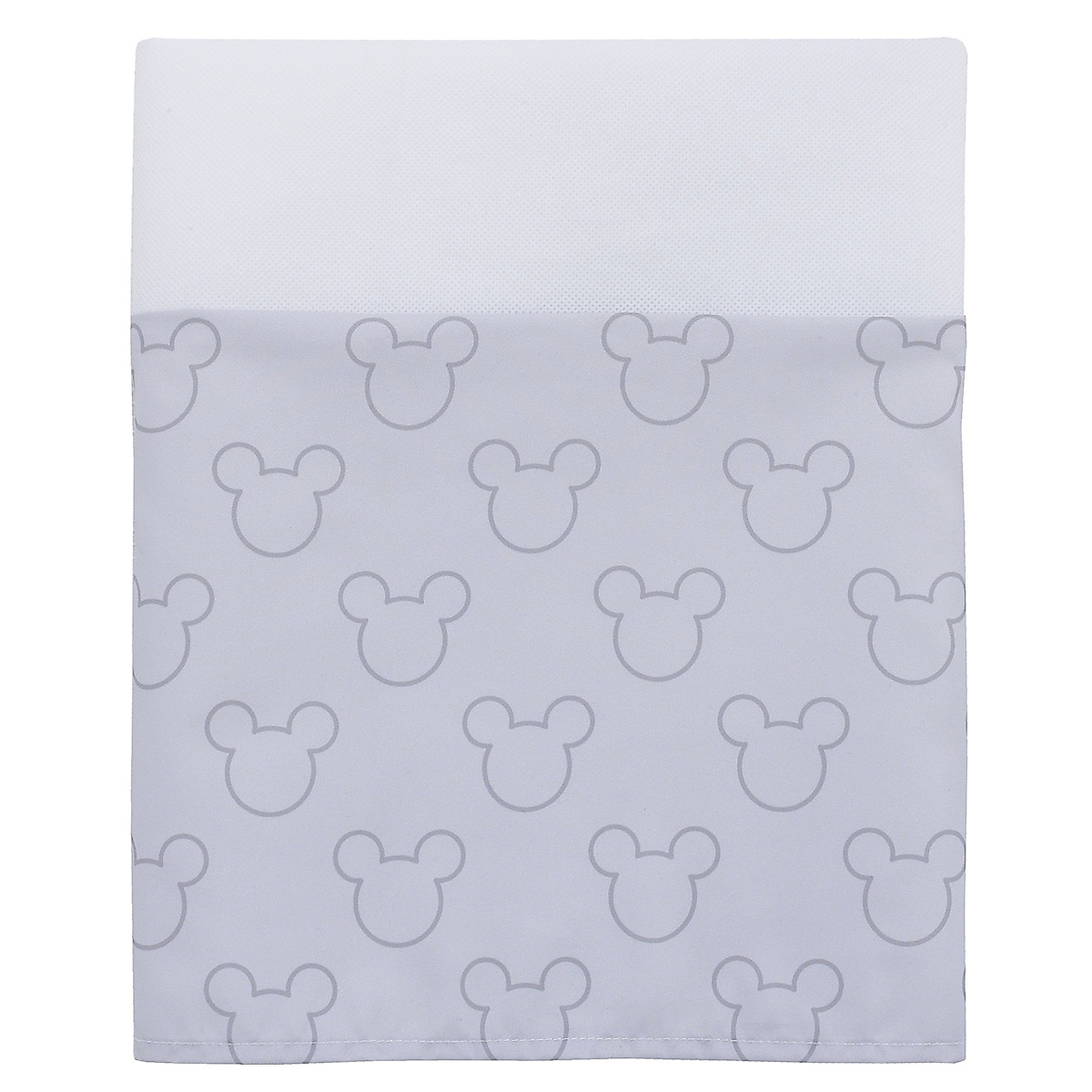 Disney Amazing Mickey Mouse 3 Piece Nursery Crib Bedding Set, Grey, Navy, Red, Blue