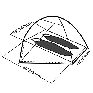 Eureka! Suma 2 Person Backpacking Tent