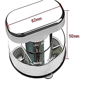 KAFENDA Powerful Suction Cup Handle, Shower Wall Suction Cup Suction Cup Handle, Toilet Bathroom Sliding Door Handle, with a Solid Suction Cup, can Firmly Hold The Suction Cup