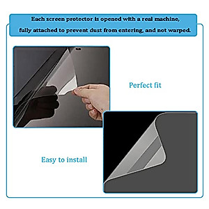 YINOVEEN 2 Pack Matte Anti-Glare Screen Protector for Dell Inspiron 14 Plus 7420 7425 7430, Aspect Ratio 16:10 Laptop, Anti Glare Screen Shield (not fit 16:9)