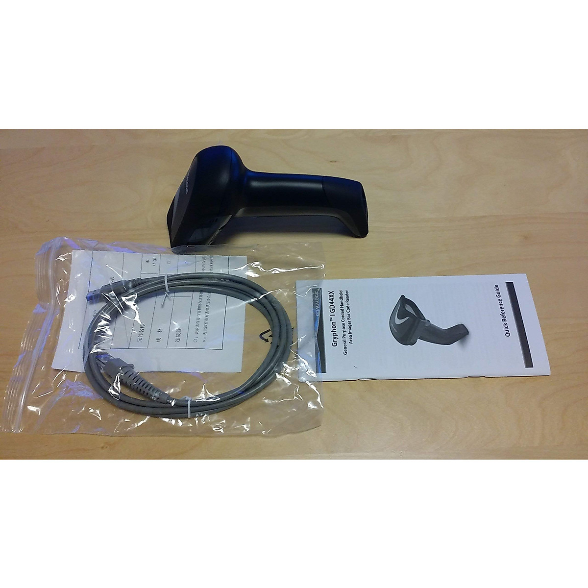 Datalogic Gryphon GD4430 Handheld 2D Barcode Scanner with USB Cable (Renewed)