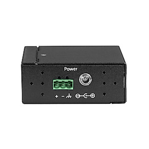 Black Box Industrial USB 2.0 Hub with Isolation, 4-Port