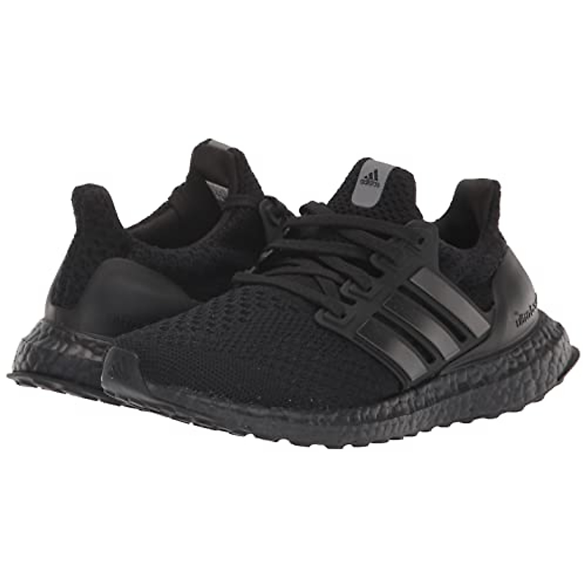 adidas Women's Ultraboost 5.0 Alphaskin Running Shoe, Core Black/Black/Black, 9