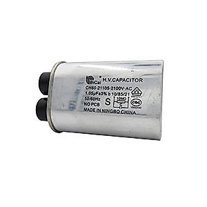 Meter Star CQC&VDE Universal Household Microwave High Voltage Capacitor 1.05uf ch85 21105 2100V AC H.V.Capacitor 10/85/21 50/60Hz NO PCB,VDE EN61270-1