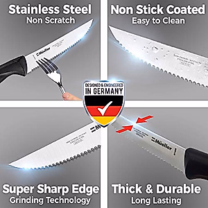 Mueller Steak Knives