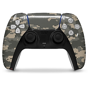 WraptorSkinz Skin Wrap compatible with Sony PS5 DualSense Controller WraptorCamo Digital Camo Combat (CONTROLLER NOT INCLUDED)