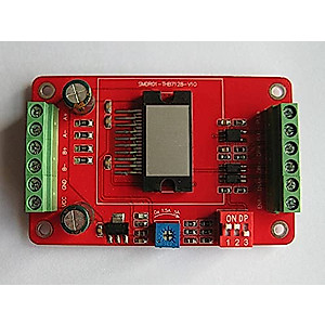 Davitu Motor Driver - SMDR01 - THB7128 3A segment type two-phase hybrid stepping motor drives 128 segment / 42-60