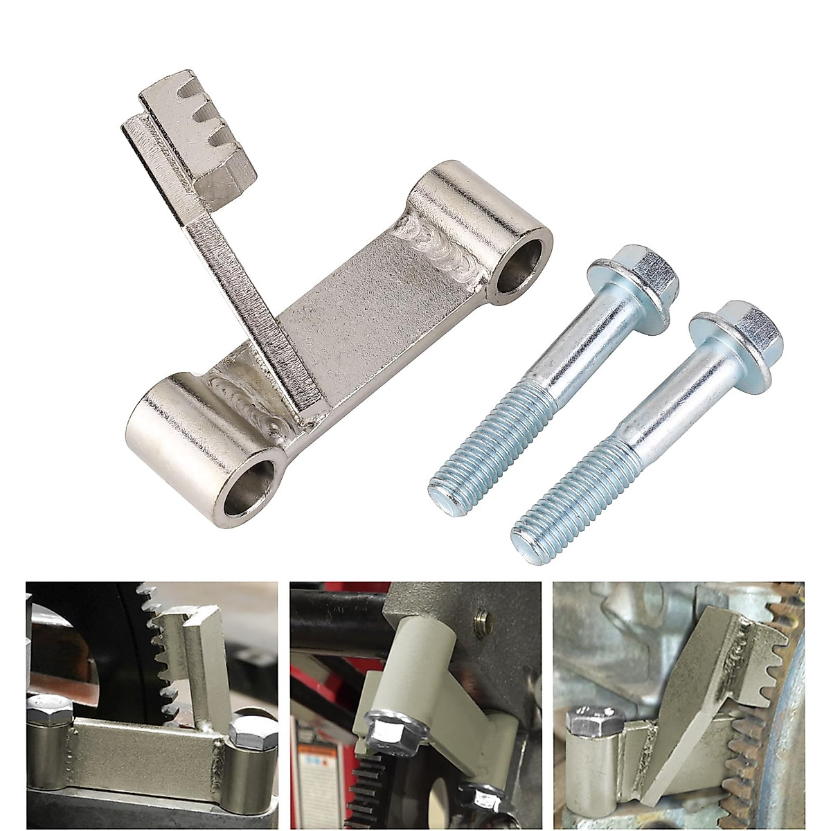 3mirrors LS Engine Flywheel Holding Locking Tool Kit Compatible with 4.8 5.3 5.7 6.0 6.2 LS1 LS2 LS3 LS6 Chevy LSX Camaro, Corvette, Trans am, GTO, G8, CTS V, GM Trucks