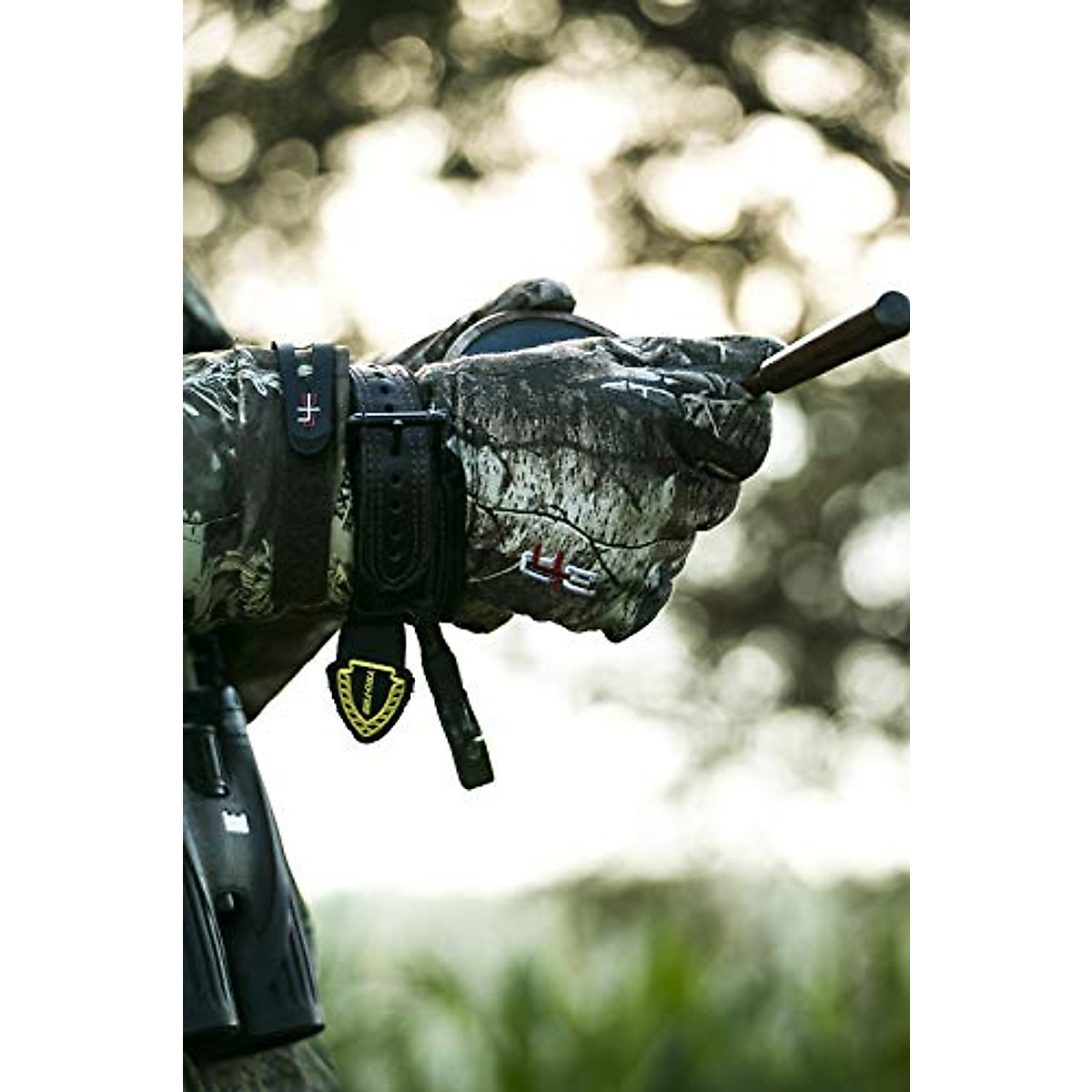 TRU-FIRE Max Edge Buckle Foldback Archery Compound Bow Release, Black