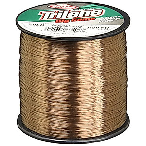 Berkley Trilene® Big Game™, Coastal Brown, 30lb | 13.6kg, 440yd | 402m Monofilament Fishing Line, Suitable for Saltwater and Freshwater Environments