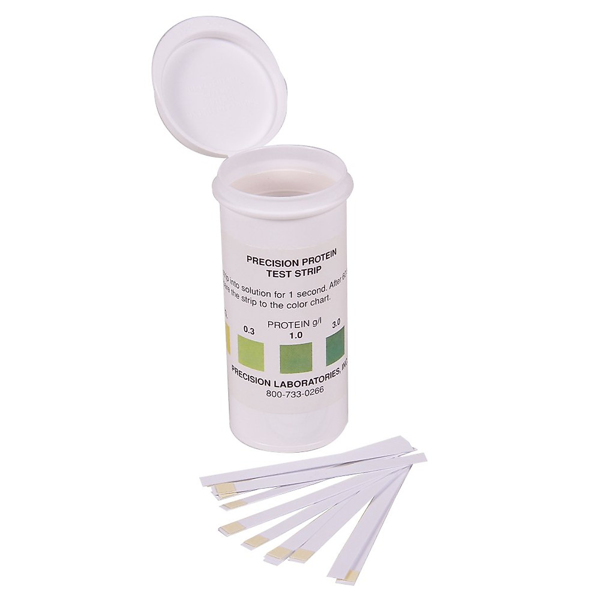 hand2mind 83337 Precision Labs Protein Test Strips (Pack of 50)