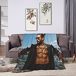 Blanket Can Yaman Super Soft and Comfortable Fleece Blankets Throw Blanket Picnic Blankets Camping Blanket Beach Blanket for Decoration Bedroom Living Room Yoga