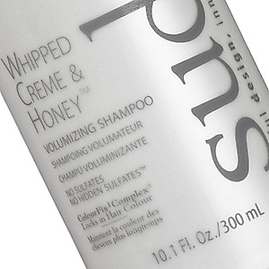 SUDZZFX Whipped Crème & Honey Volumizing Shampoo, 10.1 Fl Oz ColourFix Leave-In Conditioner, 8.5 Fl Oz