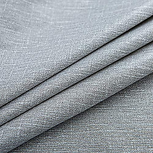 NLMUVW Round Fitted Vinyl Tablecloth with Elastic Edge 100% Waterproof Oil Proof PVC Table Cloth Wipe Clean Table Cover for Indoor and Outdoor, Light Grey, 40"- 44"