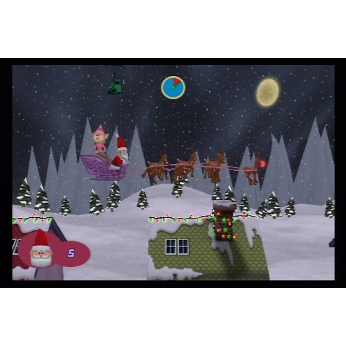 Rudolph the Red-Nosed Reindeer - Nintendo Wii