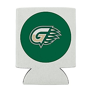 Georgia Gwinnett College Primary Logo Can Cooler - Drink Sleeve Hugger Collapsible Insulator - Beverage Insulated Holder