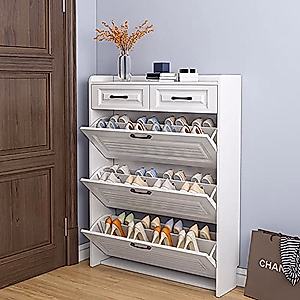 1 Pair Shoe Cabinet Shelf Home Plastic Hollowed Two Layers Rack Shoes Drawer Cabinet Hinges for Shoes Rack, Shelf, Cabinet