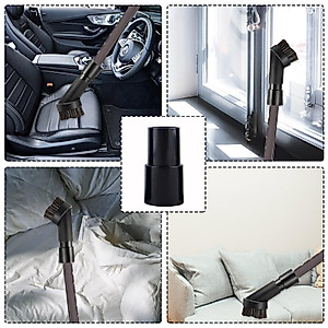 4 Pcs Vacuum Hose Adapter Kit Attachment Adapter Pool Supply 1 1/2'' to 1 3/8'' to 1 1/4'' 1''to 1 1/8'' to 1 3/8" Connector Attachments Reducer from 25/30/34 to 42 mm for Wet Dry Shop Cleaner