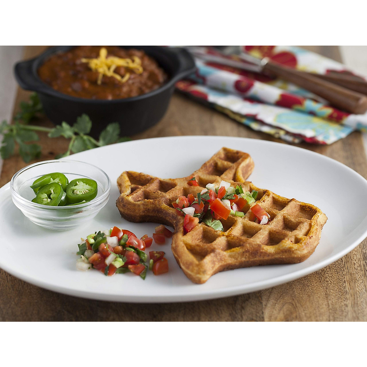 The Texas Waffle Maker