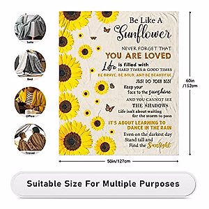 AIYUBOFUN Christmas Teen Girls Gifts - Xmas Gifts for Girls - Teenage Girl Gifts for Christmas - Teens Girl Birthday Gifts - Teenager Gifts for Girls Throw Blanket 60 x 50 inch