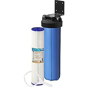 APEC Water Systems CB1-SED20-BB Whole House Sediment Water Filter 20" Home Filtration System