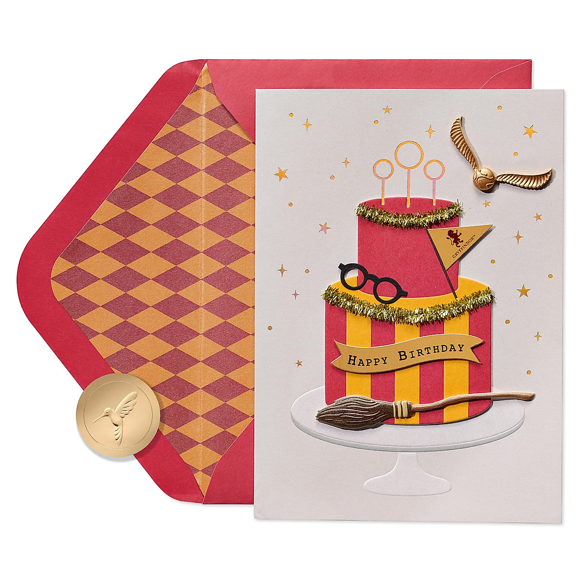 Papyrus Harry Potter Birthday Card (The Chosen One)