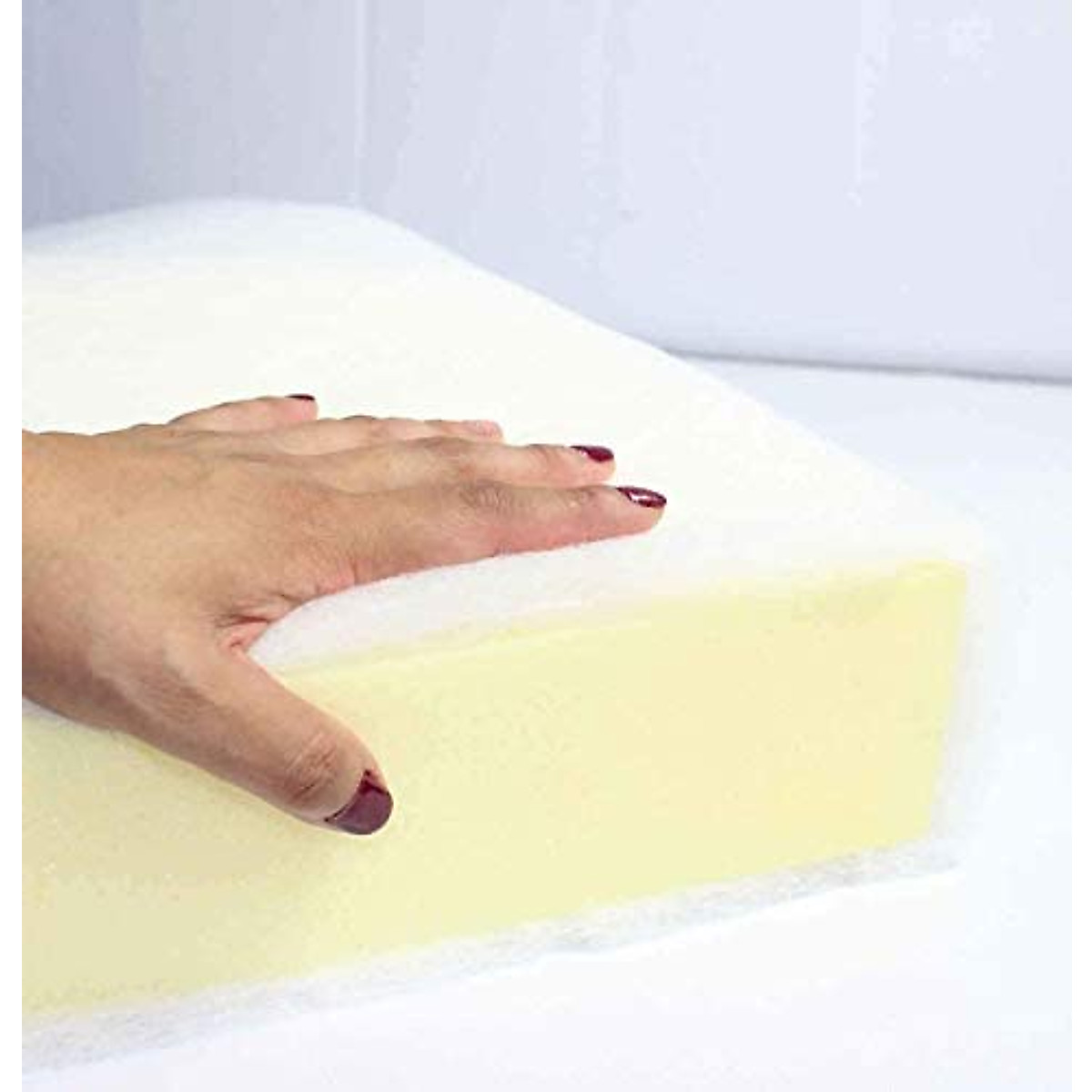 Mybecca 36 Inch Wide (5 Yards) Quilt Batting Multipurpose Dacron Fiber Polyester Wadding Fabric Loft Upholstery Grade Padding (36x15') (36 x 180) (2' x 15')