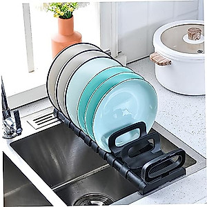 KJHBV free installation dish drying rack small dish racks tableware dish holders for plates for drying dishwasher dishes drying rack dishes dish drainers for kitchen counter