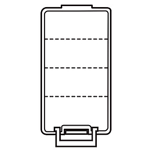 Flambeau Outdoors 4510FB Terminal Tackle File Satchel