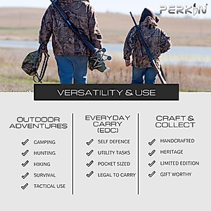 Perkin Knives Folding Pocket Knife Stainless Steel Camping and Outdoor