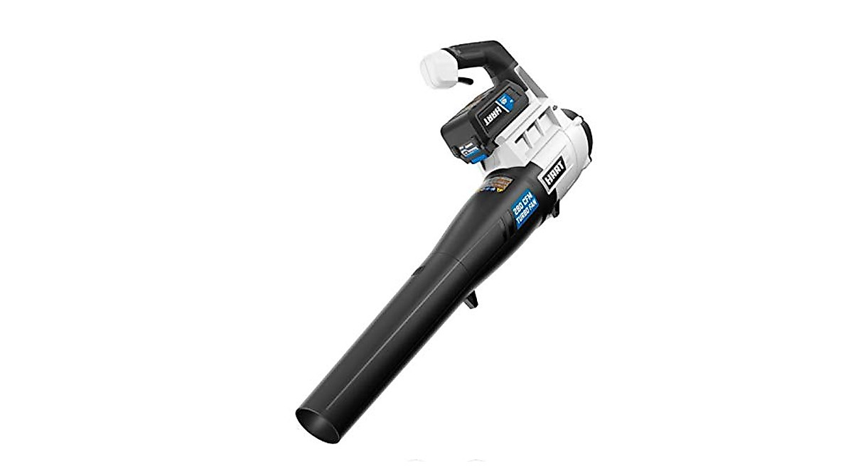 Hart 40V Cordless Turbo Fan Blower - Powerful Yard Cleaning Tool