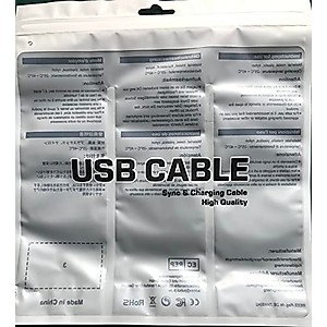 LTDNB [MFi Certified iPhone Charger Cable 3Pack[3/3/6ft] Fast Charging Lightning Cable Compatible iPhone 12/11Pro Max/11Pro/11/XS/Max/XR/X/8/8P/7and More-Black&White