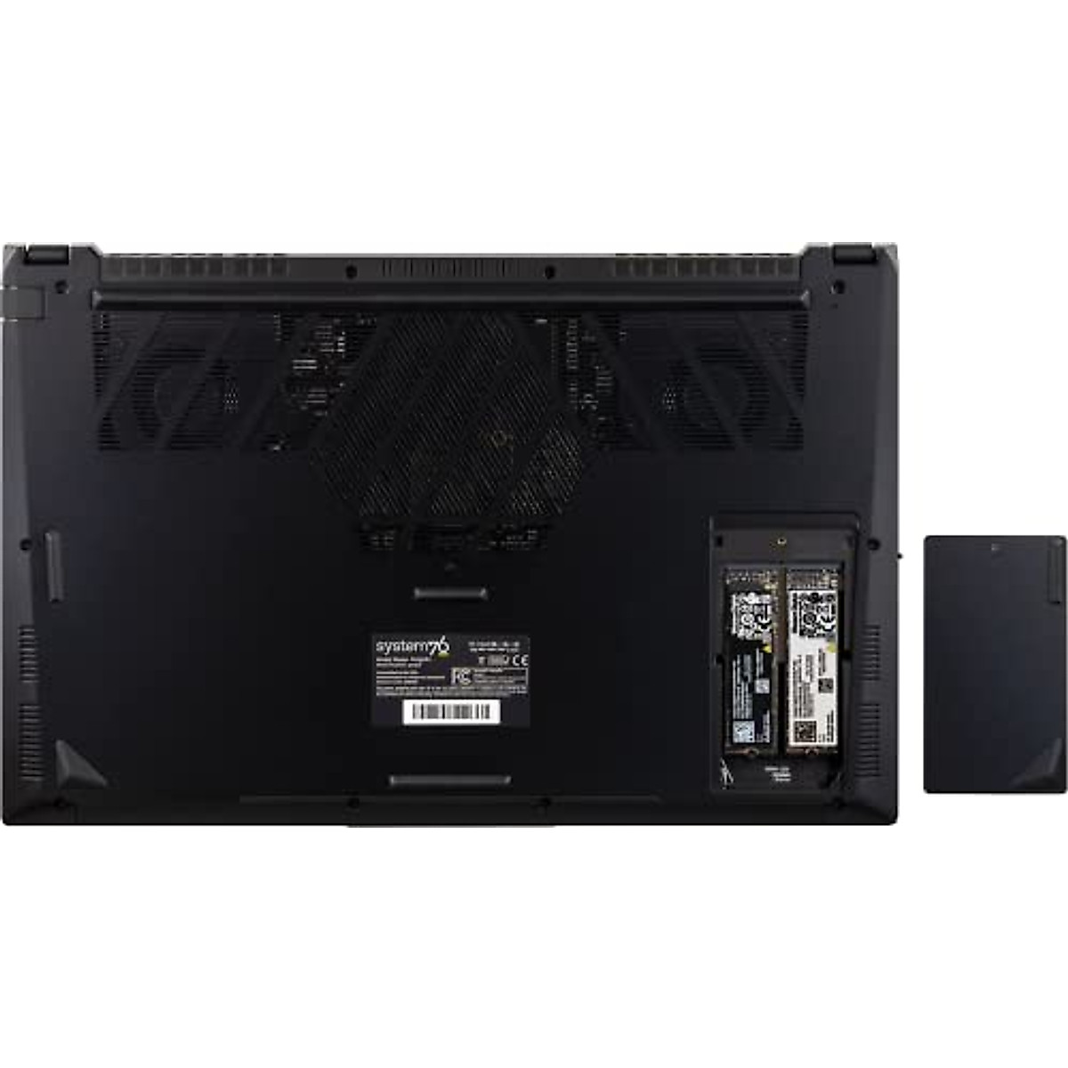 System76 - Pangolin w/AMD 6800U, 32 GB LPDDR5 @ 6400 MHz, 1 TB M.2 PCIe Gen 4 OS Drive