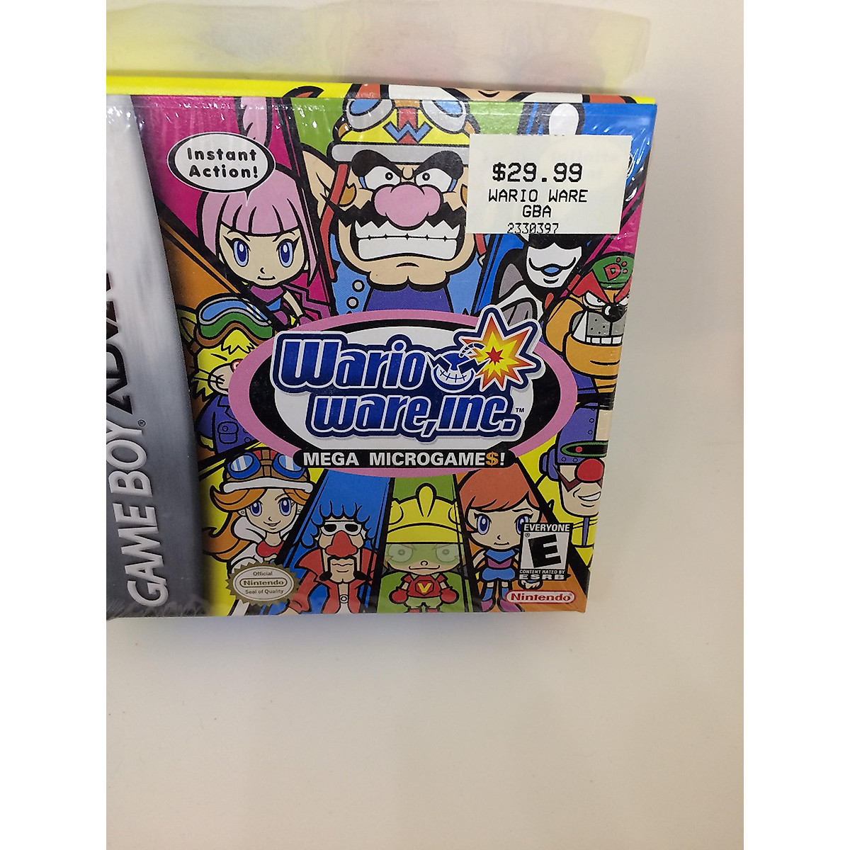 Wario Ware: Mega Microgames