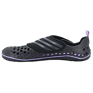 JBU by Jambu Women's Waterfall Water Ready Shoe, Black/Lavender, 6
