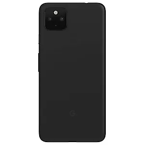 Google Pixel 4a with 5G (128GB, 6GB) 6.2" OLED, Snapdragon 765G, 4K Dual Camera, 4G LTE(Only for AT&T, Cricket) (Just Black) (Renewed)