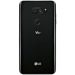 LG Electronics V30+ Factory Unlocked Phone, 128GB, 6", Black (U.S. Warranty)