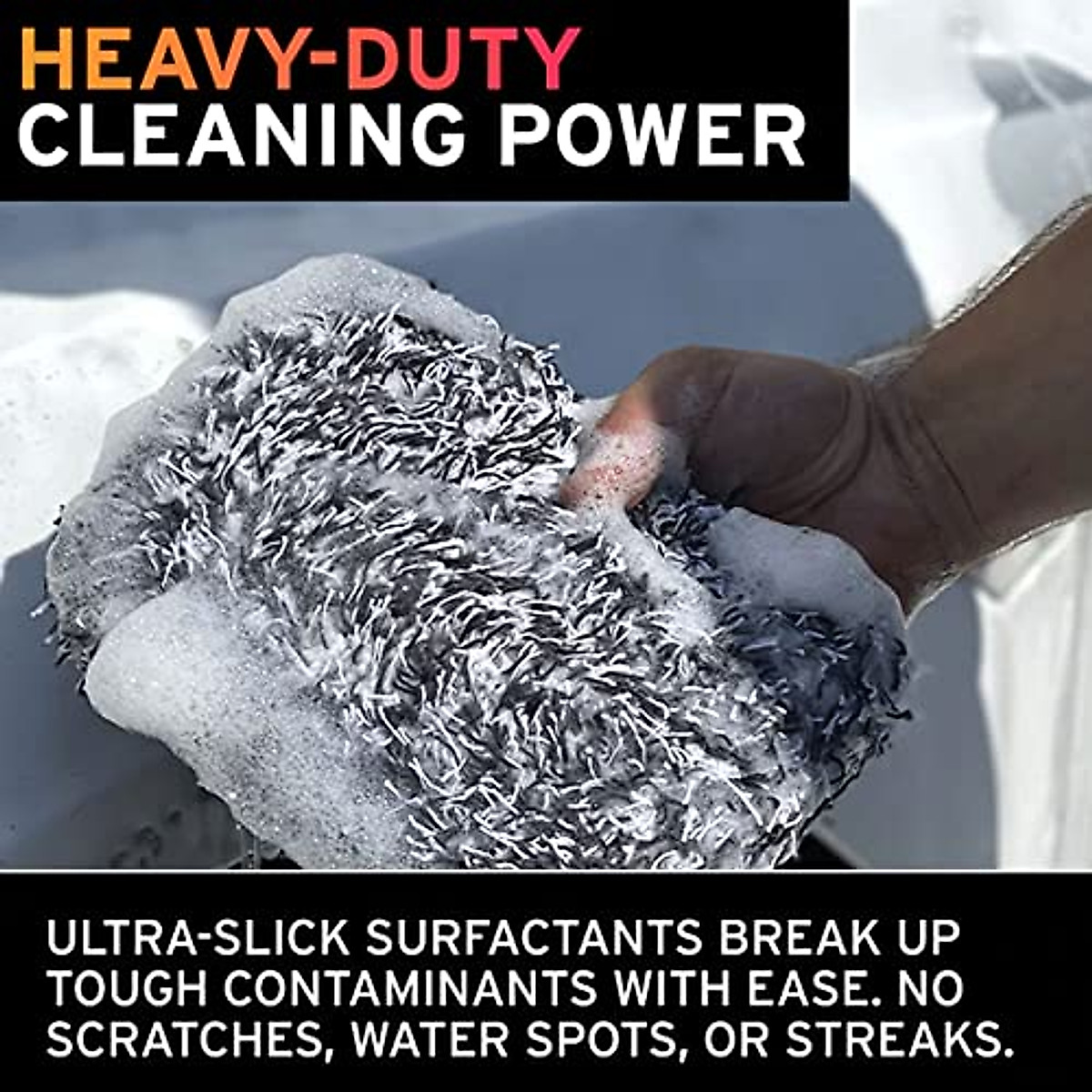 Ethos Cleanse - Graphene Car Shampoo Graphene Ceramic Coating Infused Car Wash Soap (16 Oz)