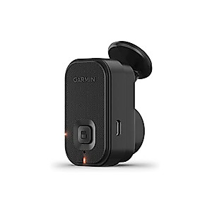 Garmin Dash Cam Mini 2, 1080p, 140-degree FOV, Incident Detection Recording (International Version) and 16GB SD Card Included, Black
