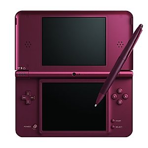 Nintendo DSi XL Burgundy