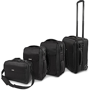 Kensington SecureTrek Laptop Roller - Fits up to 17-inch Laptops - Lockable (K98620WW)
