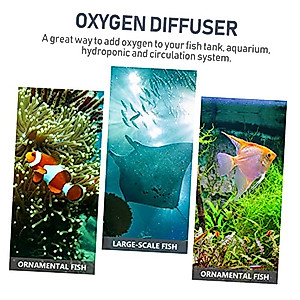 balacoo 1 Set Refiner Pump Check Valve Aquarium Valve Connector OUL Diffuser Line Tubing Aquarium Filters Stones for Hydroponics Fish Tank Supply Aquarium Oxygen Pump