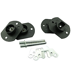 TAODAN 4Sets Sofa Couches Sectional Connector Pin Stays Buckle Style Furniture Connector Parts