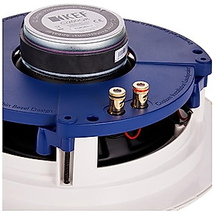 KEF CI200QR Round In-Ceiling Speaker Architectural Loudspeaker (Single)