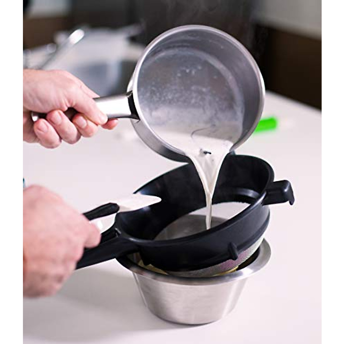 Matfer Bourgeat Excellence Stainless Steel Sauce Pan, 5 1/2"